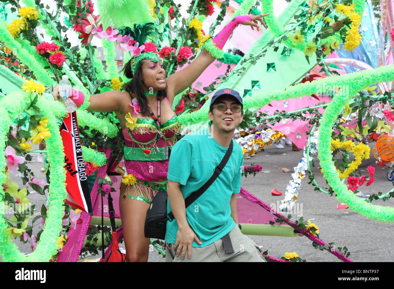 Caribbean cultural parade hi-res stock photography and images - Alamy