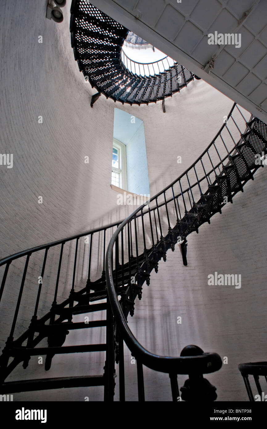 Inside a lighthouse hi-res stock photography and images - Alamy