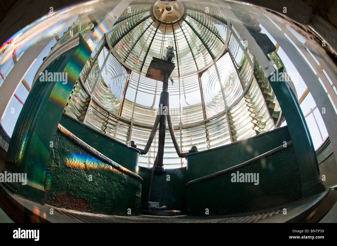 Restored original 1st order Fresnel Lens of the St. Augustine ...