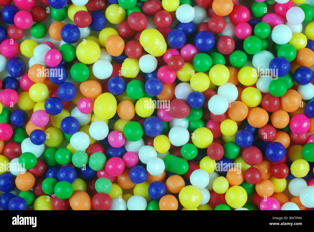 Closeup of colorful candy pieces Stock Photo - Alamy
