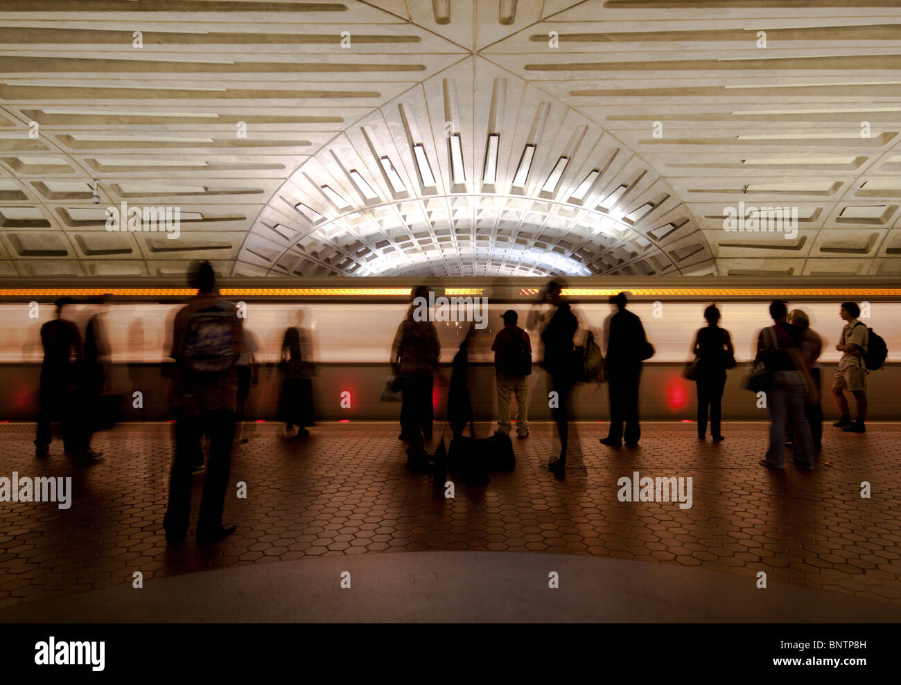 Washington dc metro train hi-res stock photography and images - Alamy