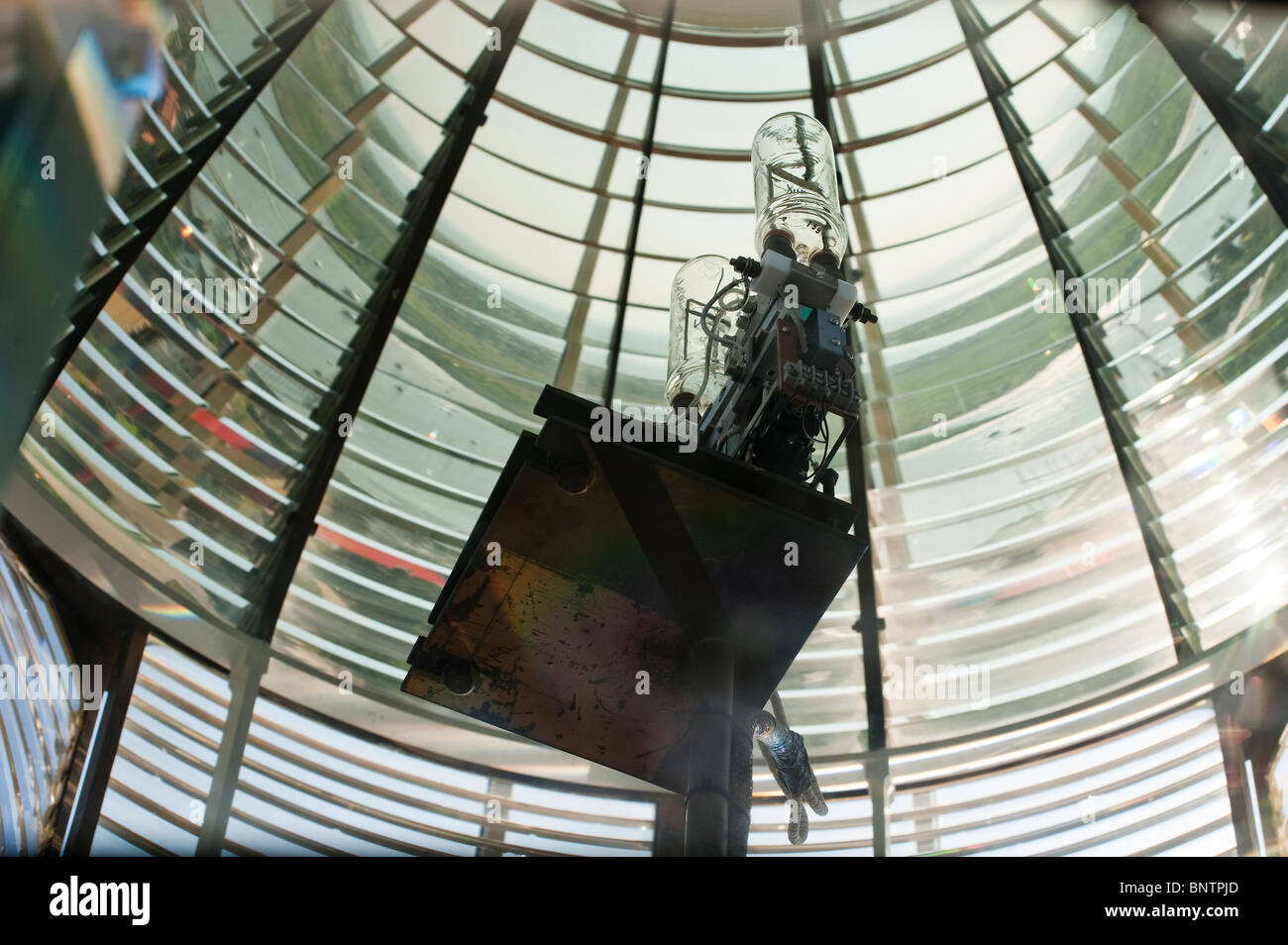 Restored original 1st order Fresnel Lens of the St. Augustine ...