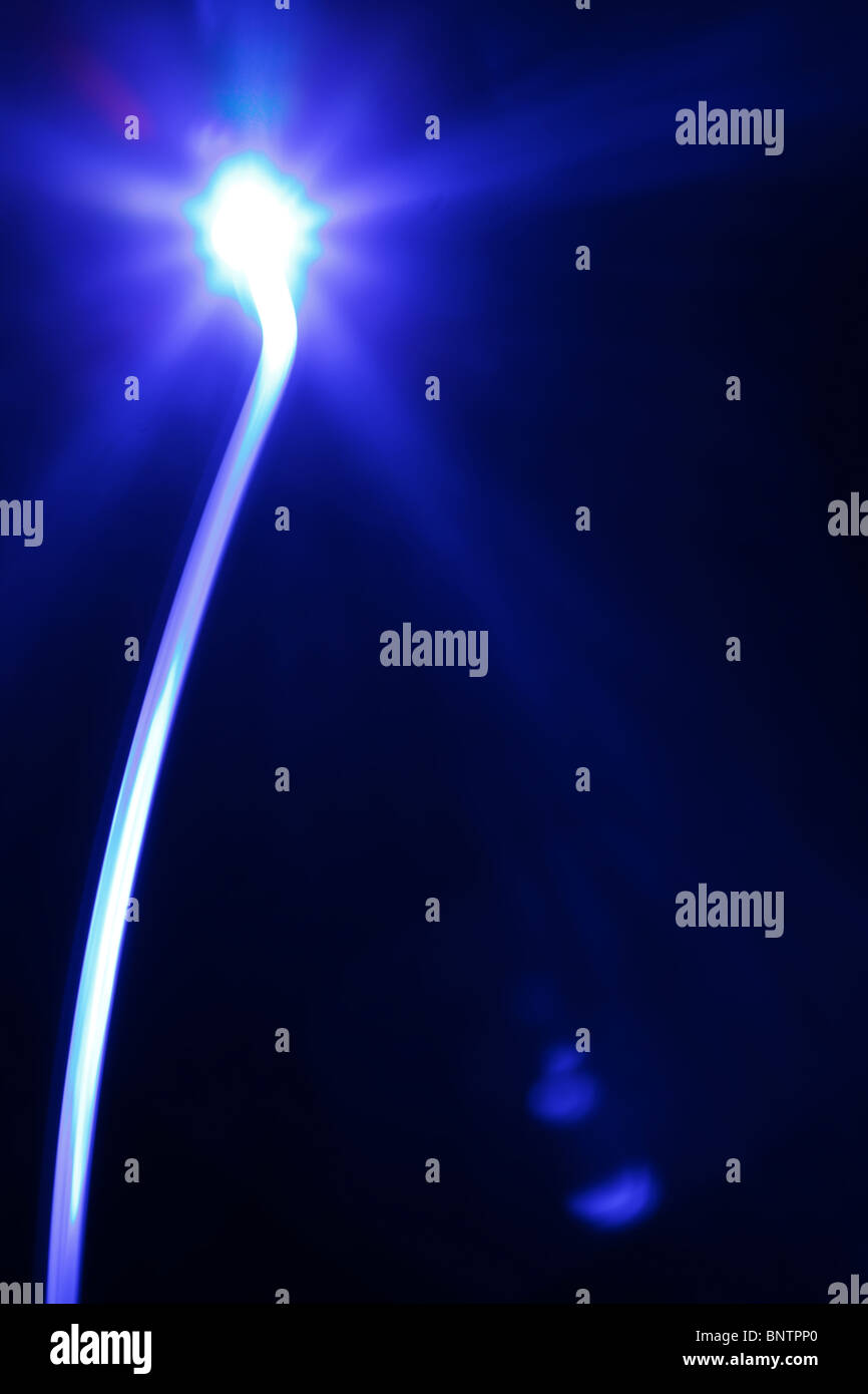 Light beam and traffic flow hi-res stock photography and images - Alamy