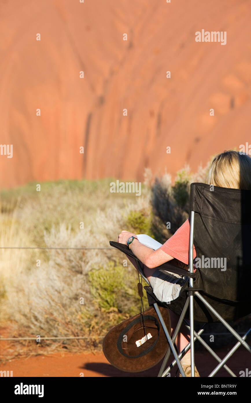 Uluru nt hi-res stock photography and images - Alamy