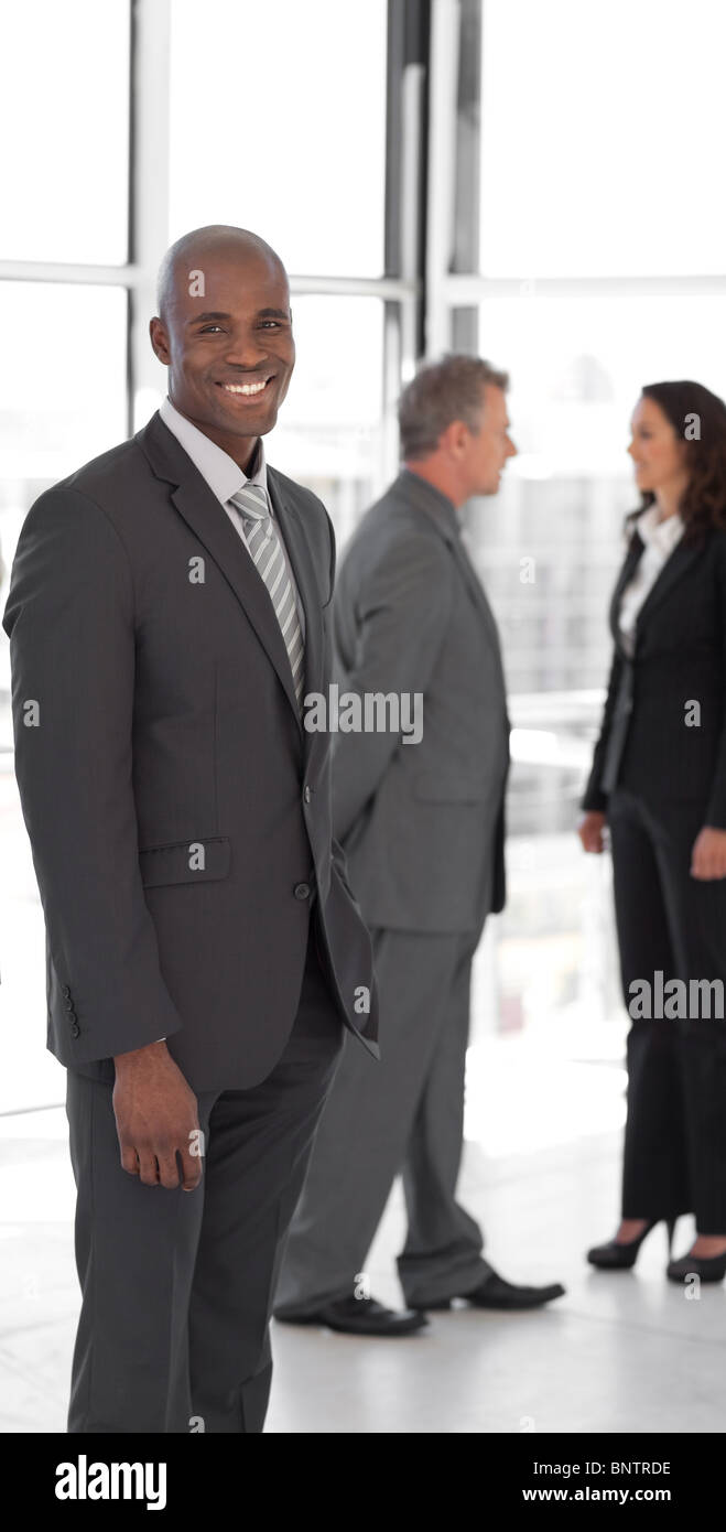 Business people at work in office Stock Photo - Alamy