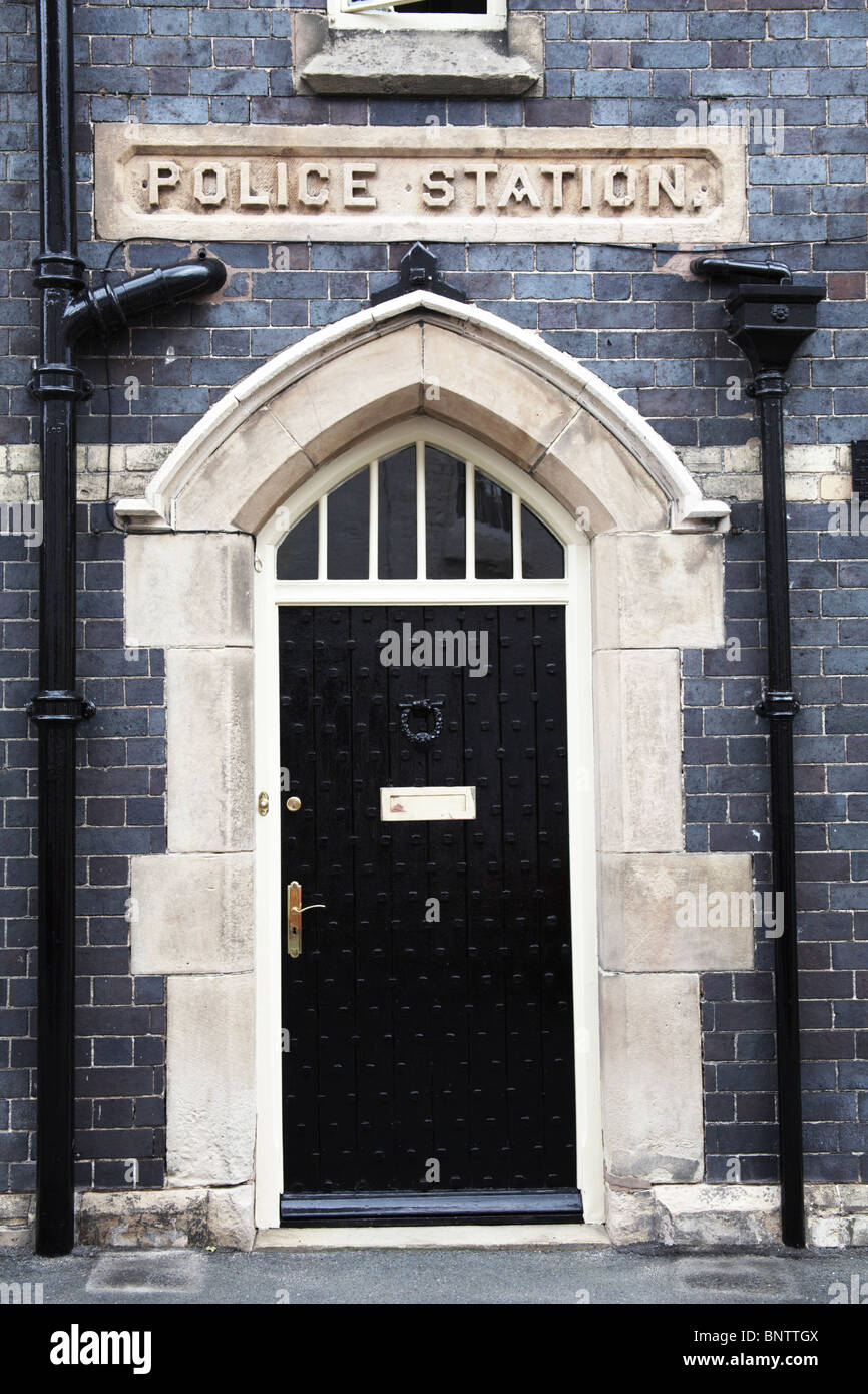 The Old Police Station, Much Wenlock, Shropshire Stock Photo - Alamy