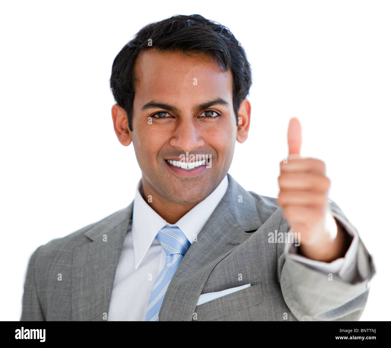 Self-assured architect doing a thumb-up Stock Photo - Alamy Self-assured architect doing a thumb-up Stock Photo - Alamy