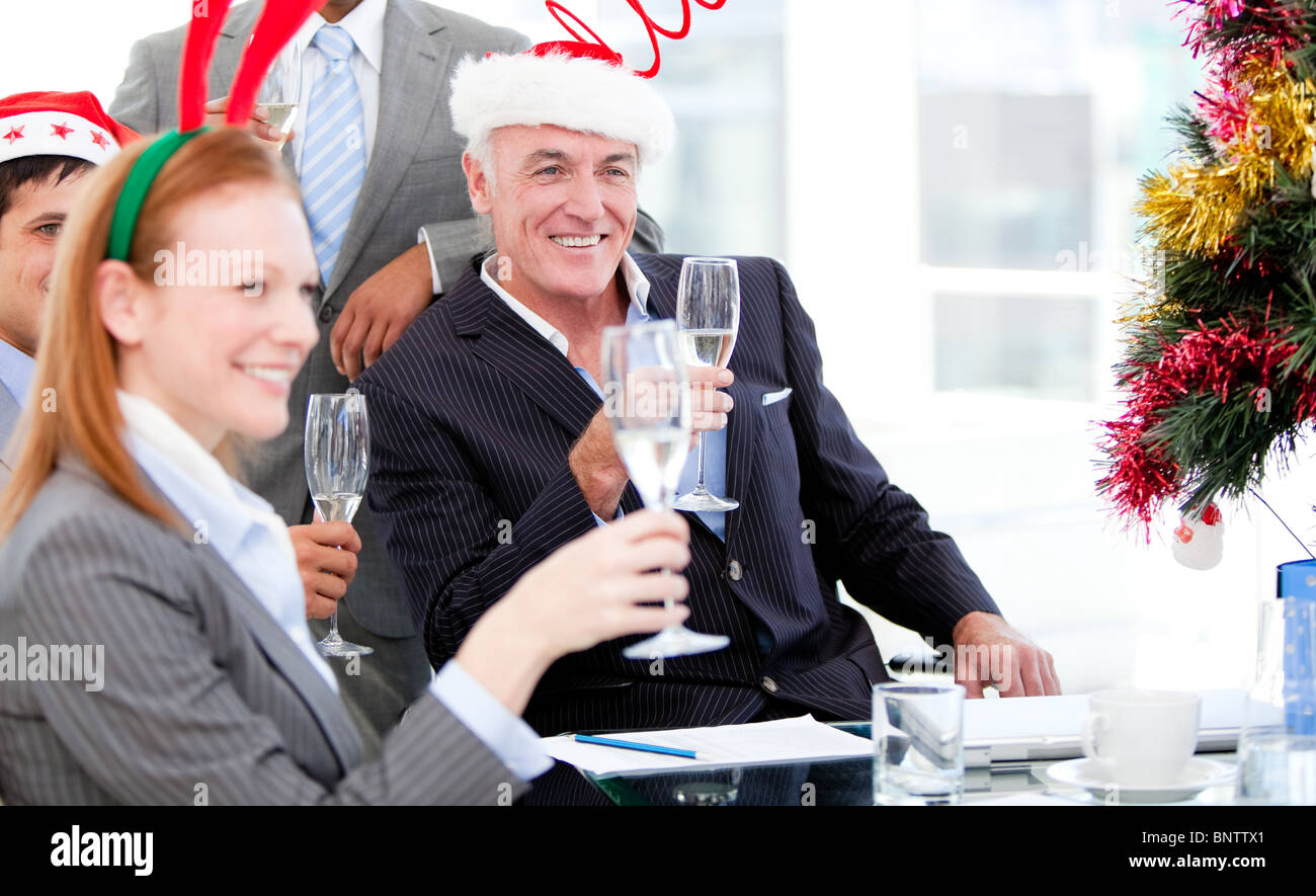 Celebrating yule hi-res stock photography and images - Alamy