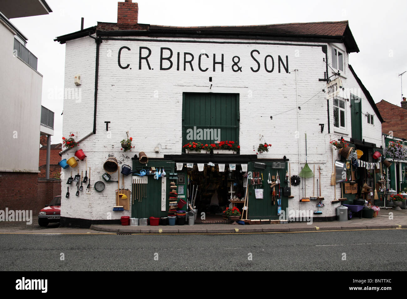 Traditional hardware store, Shrewsbury, Shropshire Stock Photo - Alamy