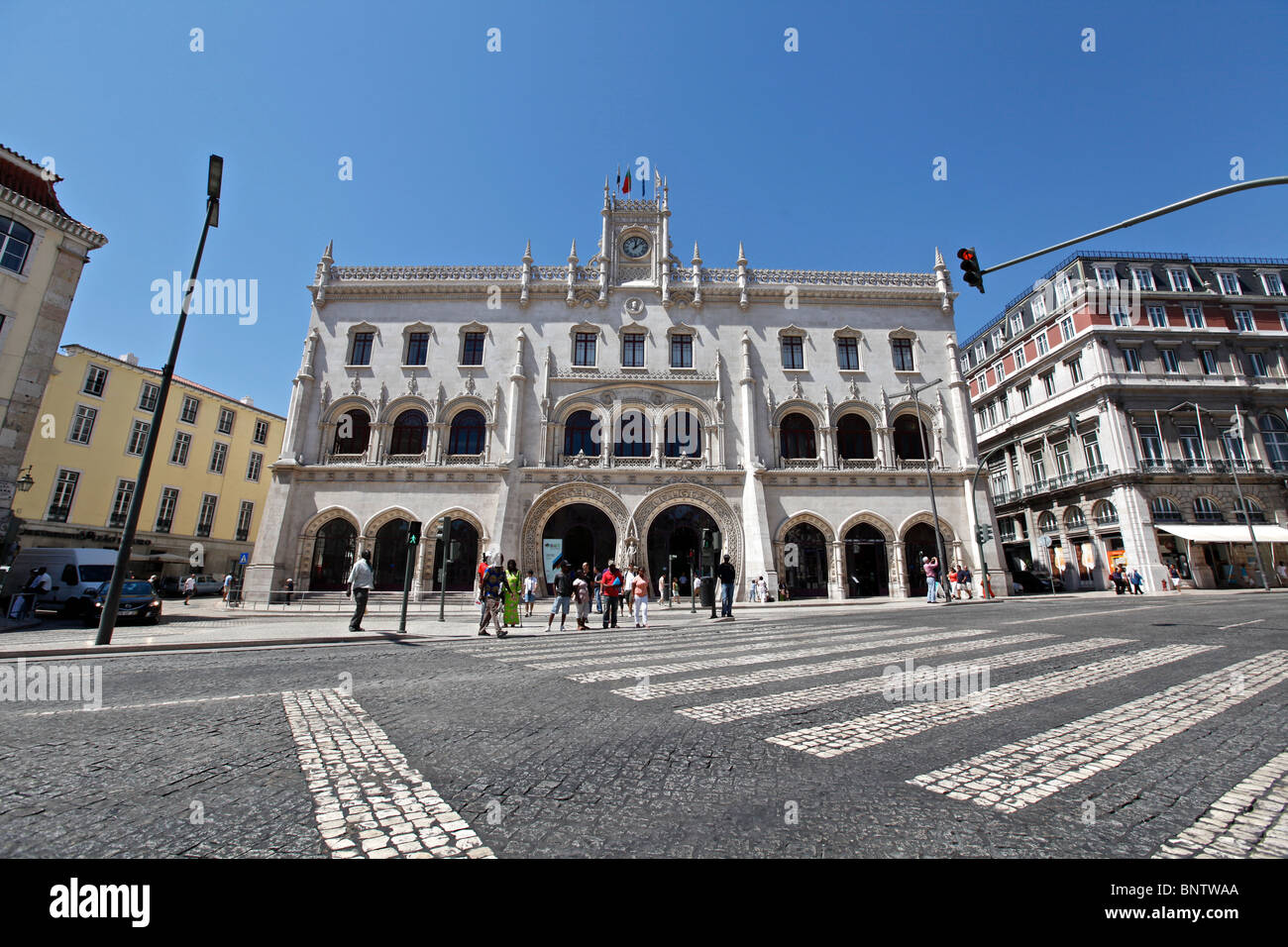 Rossio station hi-res stock photography and images - Alamy