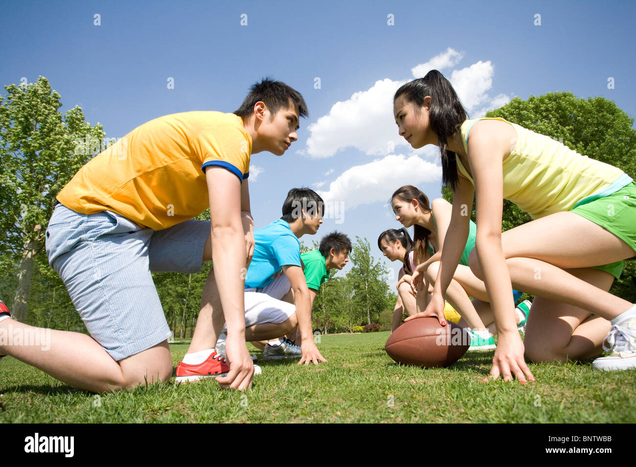 Youth Football Friends