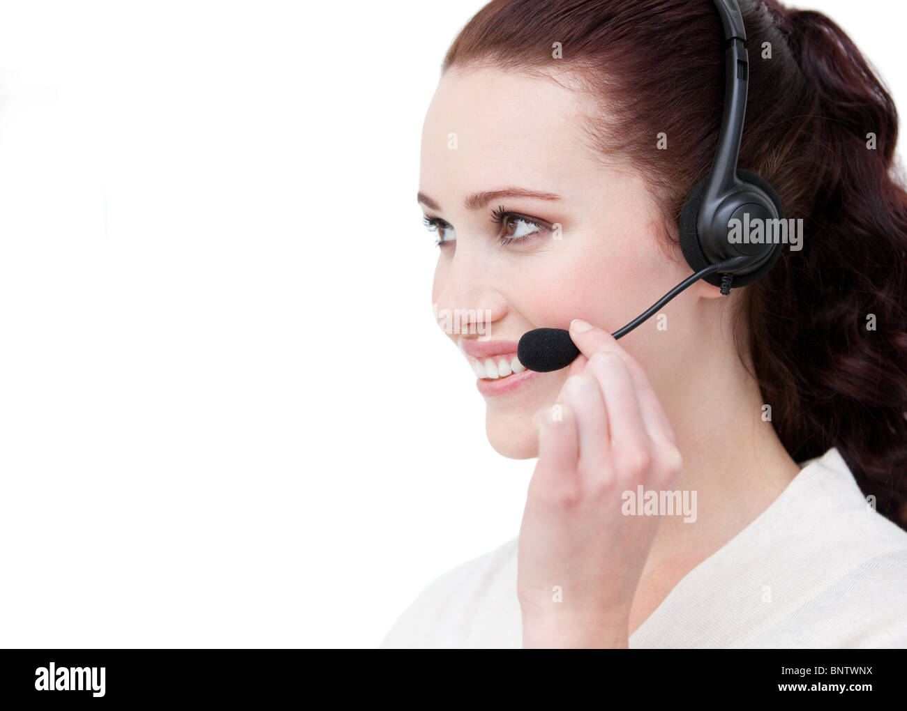 Delighted customer hi-res stock photography and images - Alamy