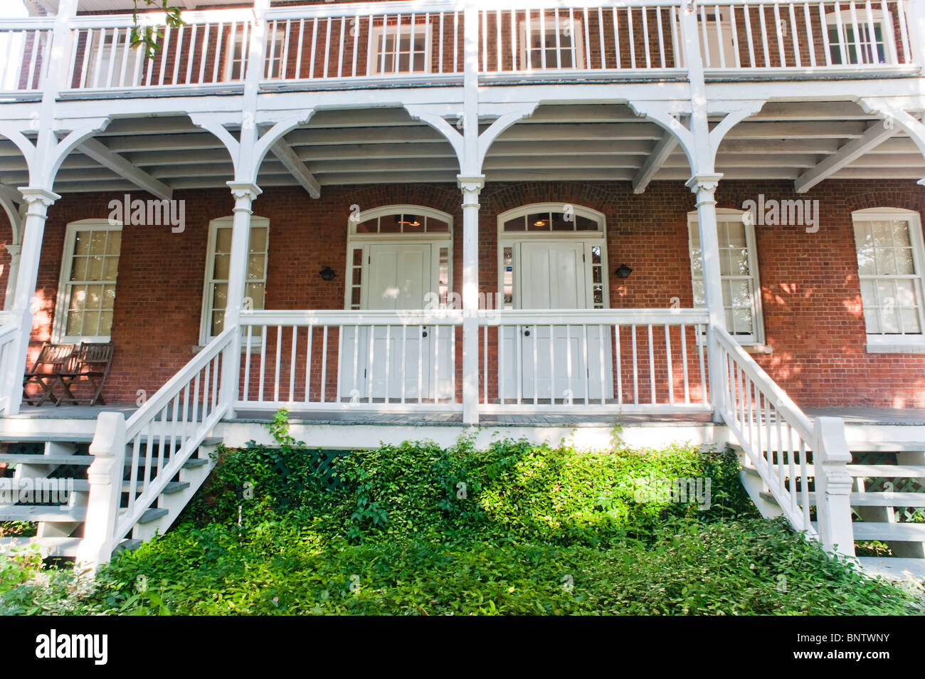 The keeper's house at the St. Augustine Lighthouse. St. Augustine ...