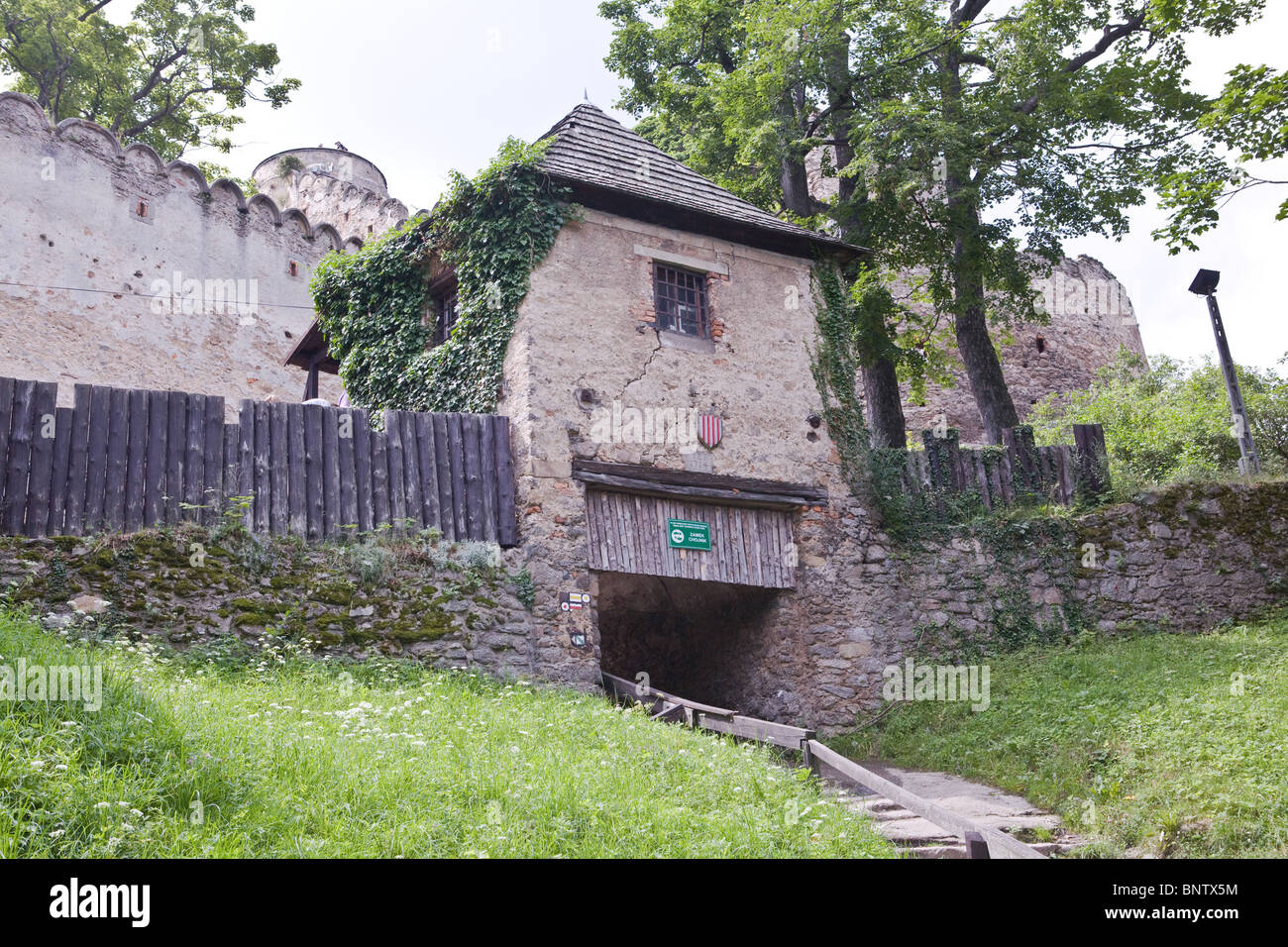 old castle dolny slask tradition Stock Photo - Alamy