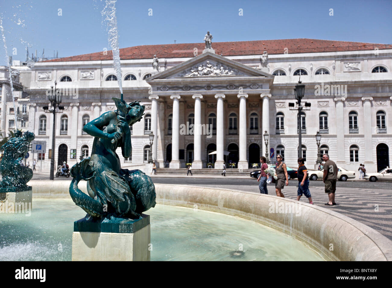 Teatro nacional dona maria ii hi-res stock photography and images - Alamy