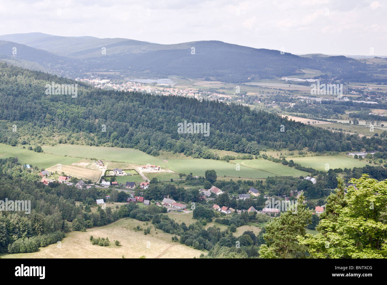 old castle dolny slask tradition Stock Photo - Alamy