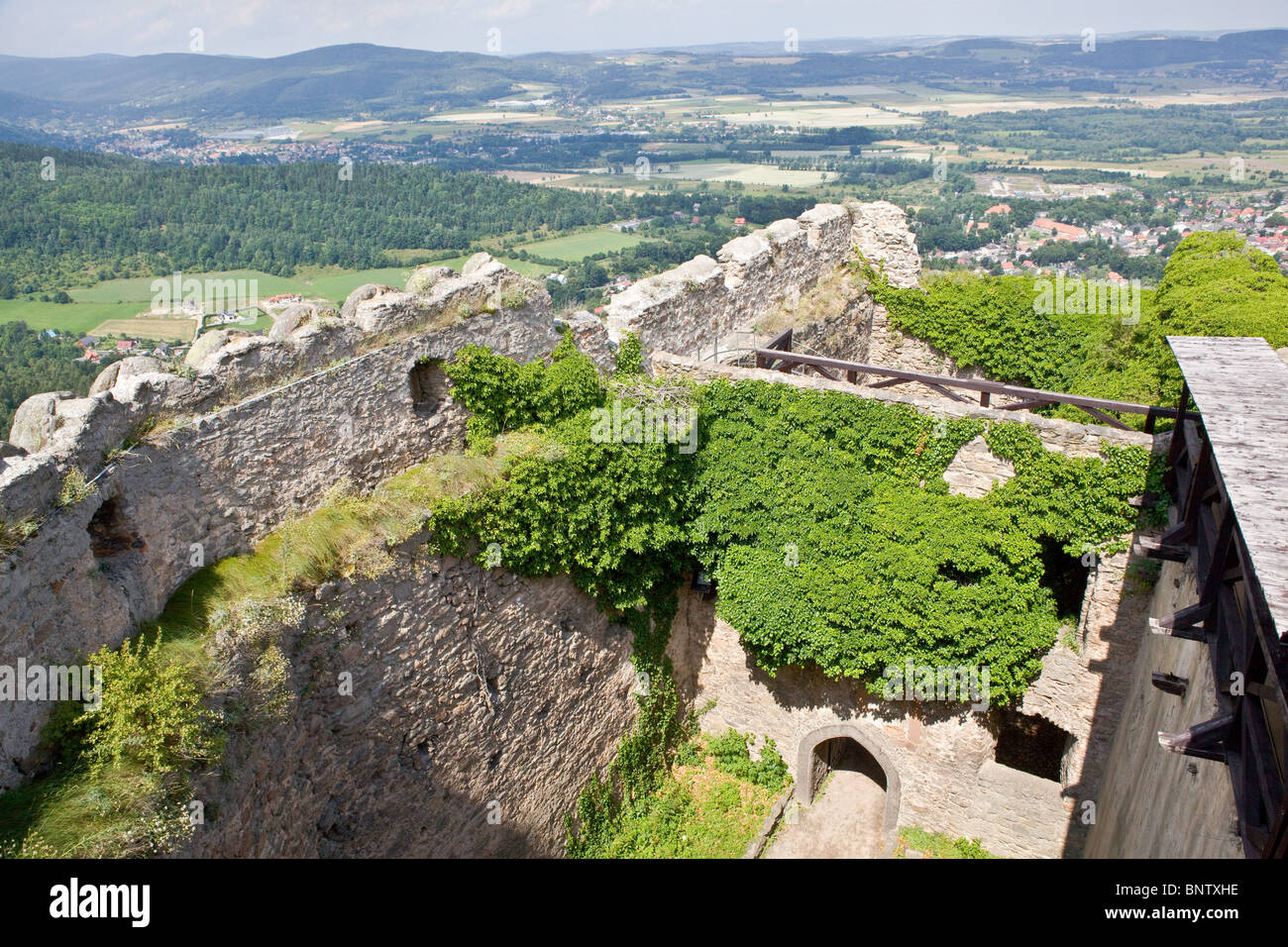 old castle dolny slask tradition Stock Photo - Alamy