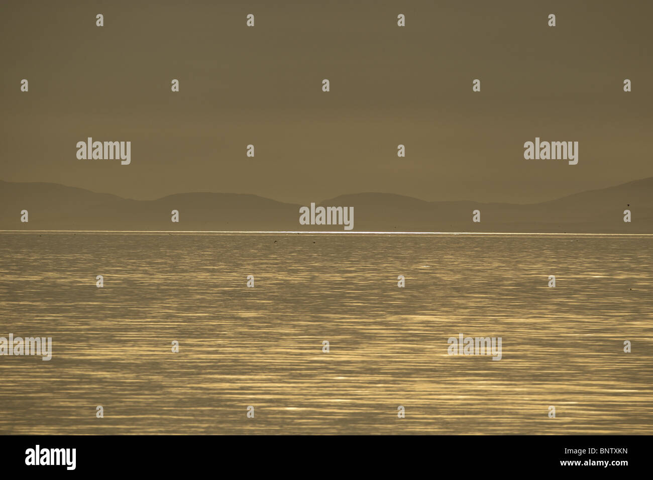 Sea view from Bennane Head Dumfries & Galloway Scotland Stock Photo - Alamy