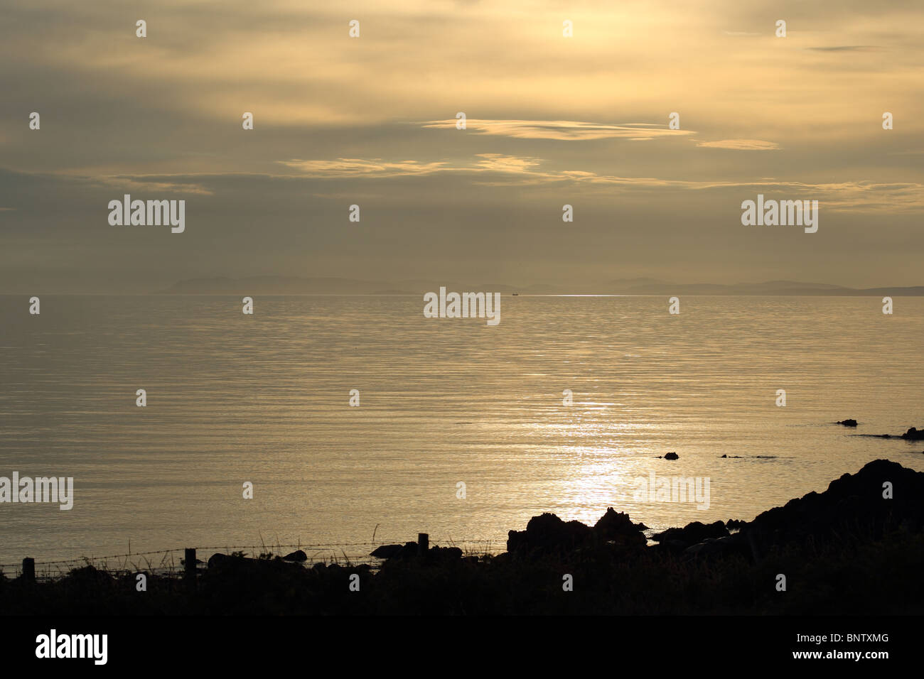 Bennane head scotland hi-res stock photography and images - Alamy