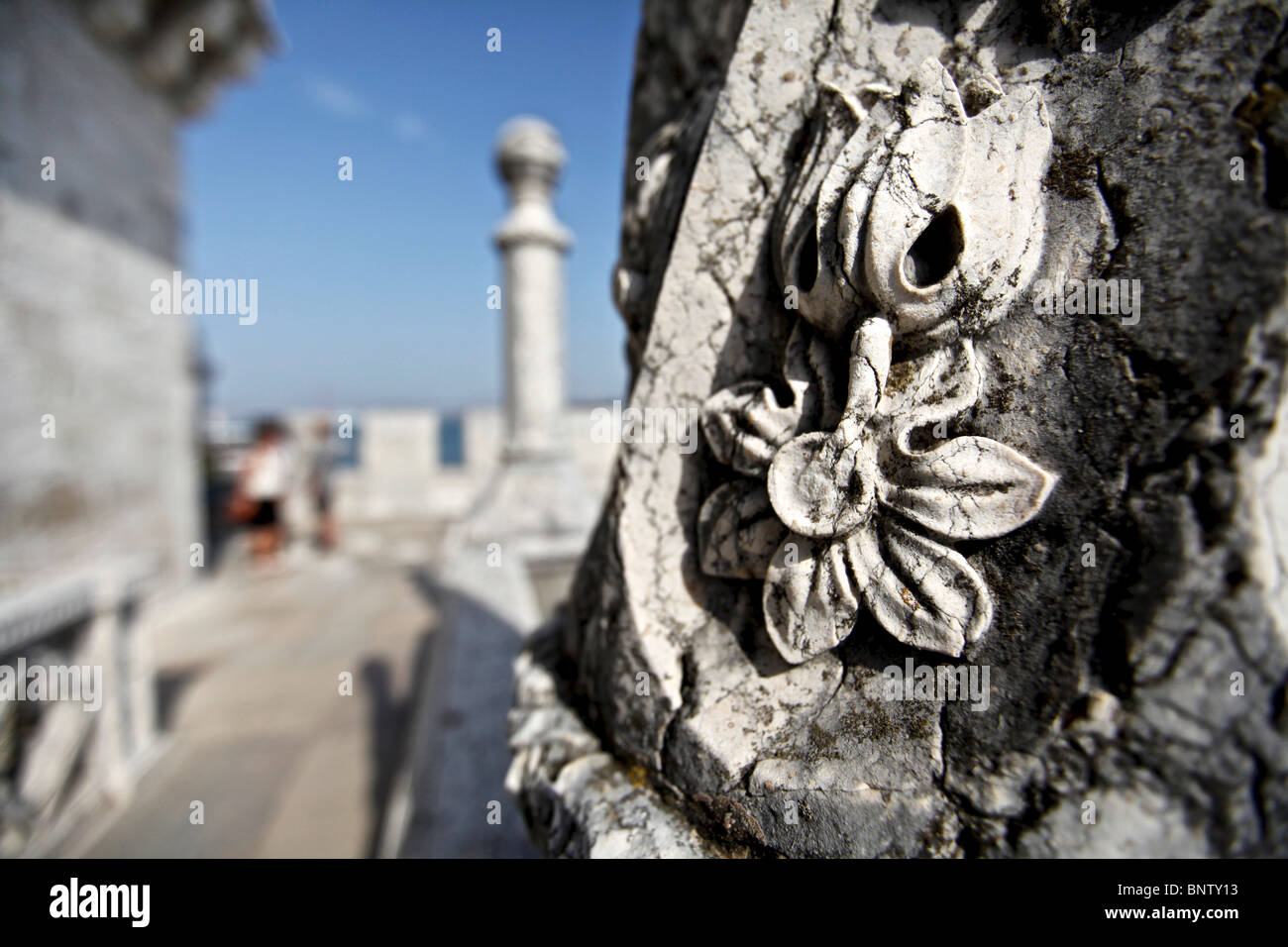 Belém tower detail hi-res stock photography and images - Alamy