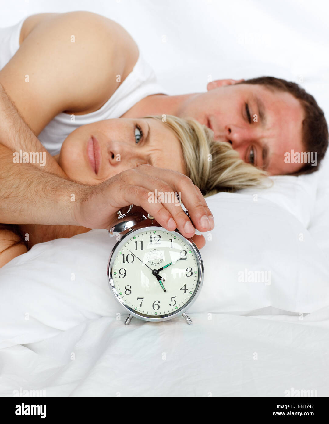 Alarm going off hi-res stock photography and images - Alamy