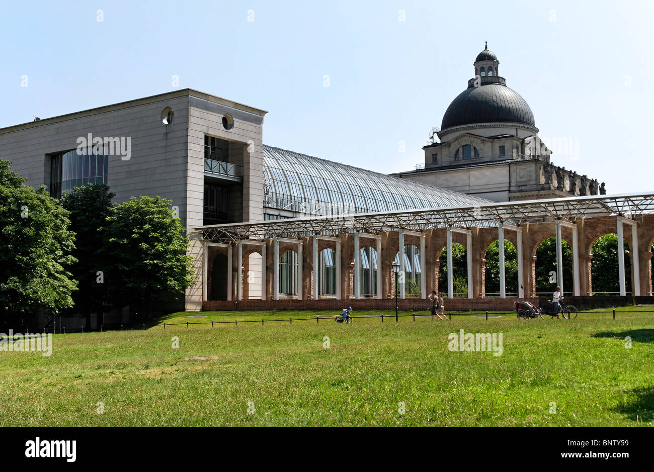 Bavarian State Parliament, Munich Germany Stock Photo - Alamy