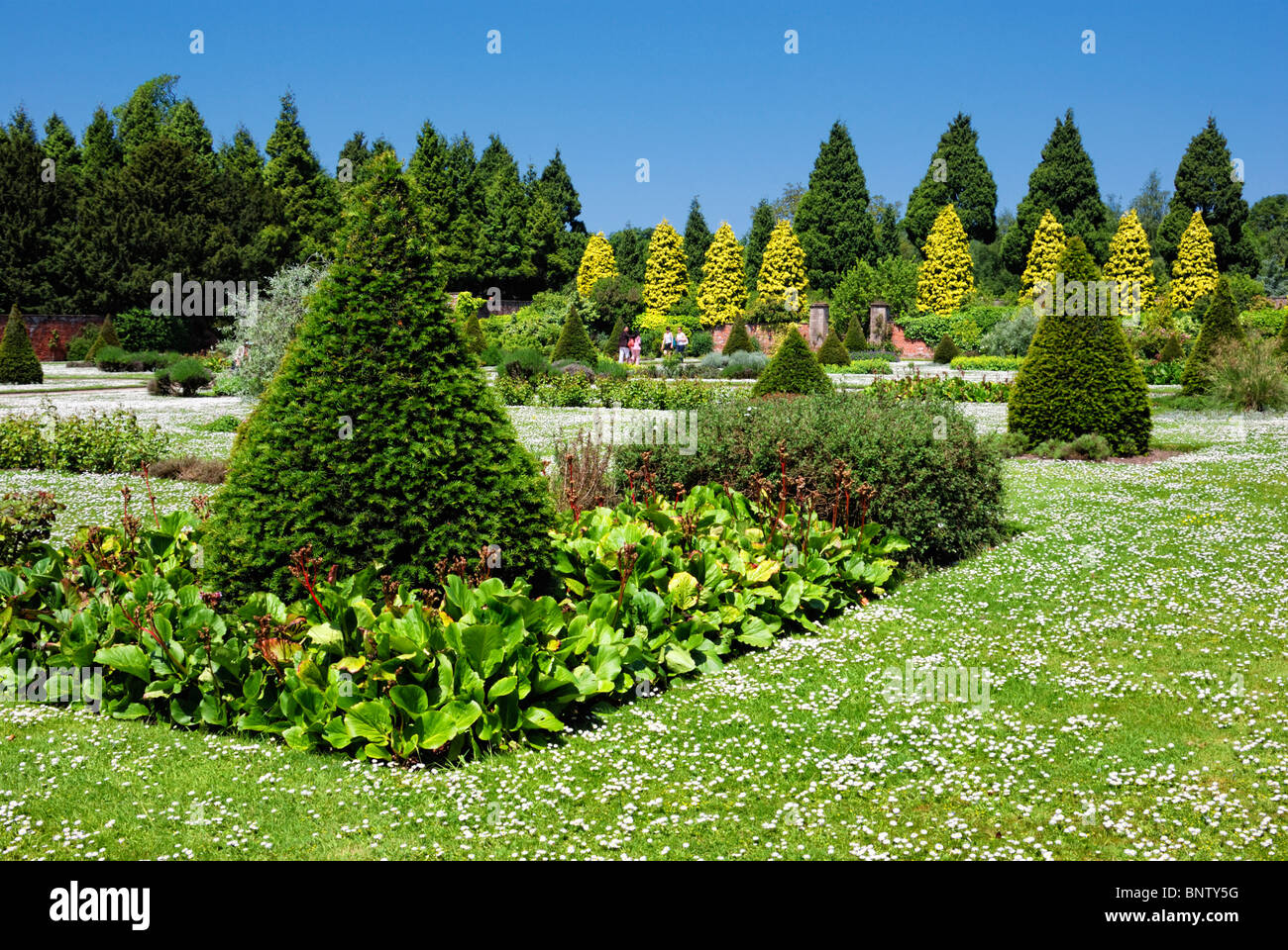 Newstead abbey gardens hi-res stock photography and images - Alamy
