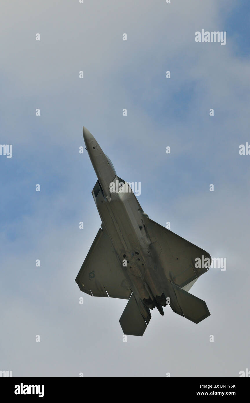 lockheed martin f22a raptor Stock Photo - Alamy