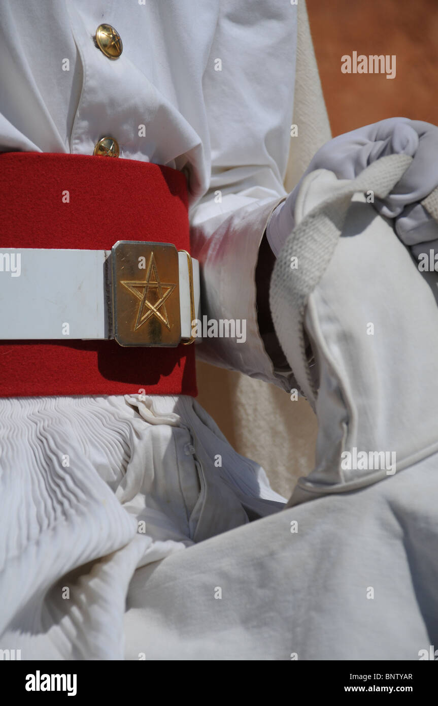 MOROCCAN SOLDIER, RABAT, MOROCCO Stock Photo - Alamy