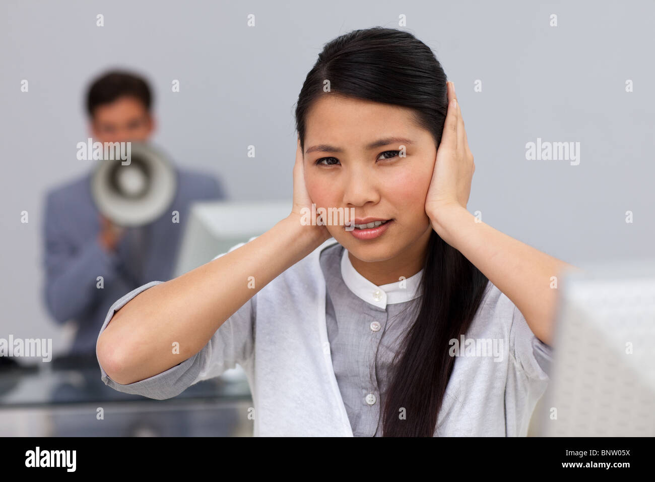 Portrait committed business woman office hi-res stock photography and images - Alamy