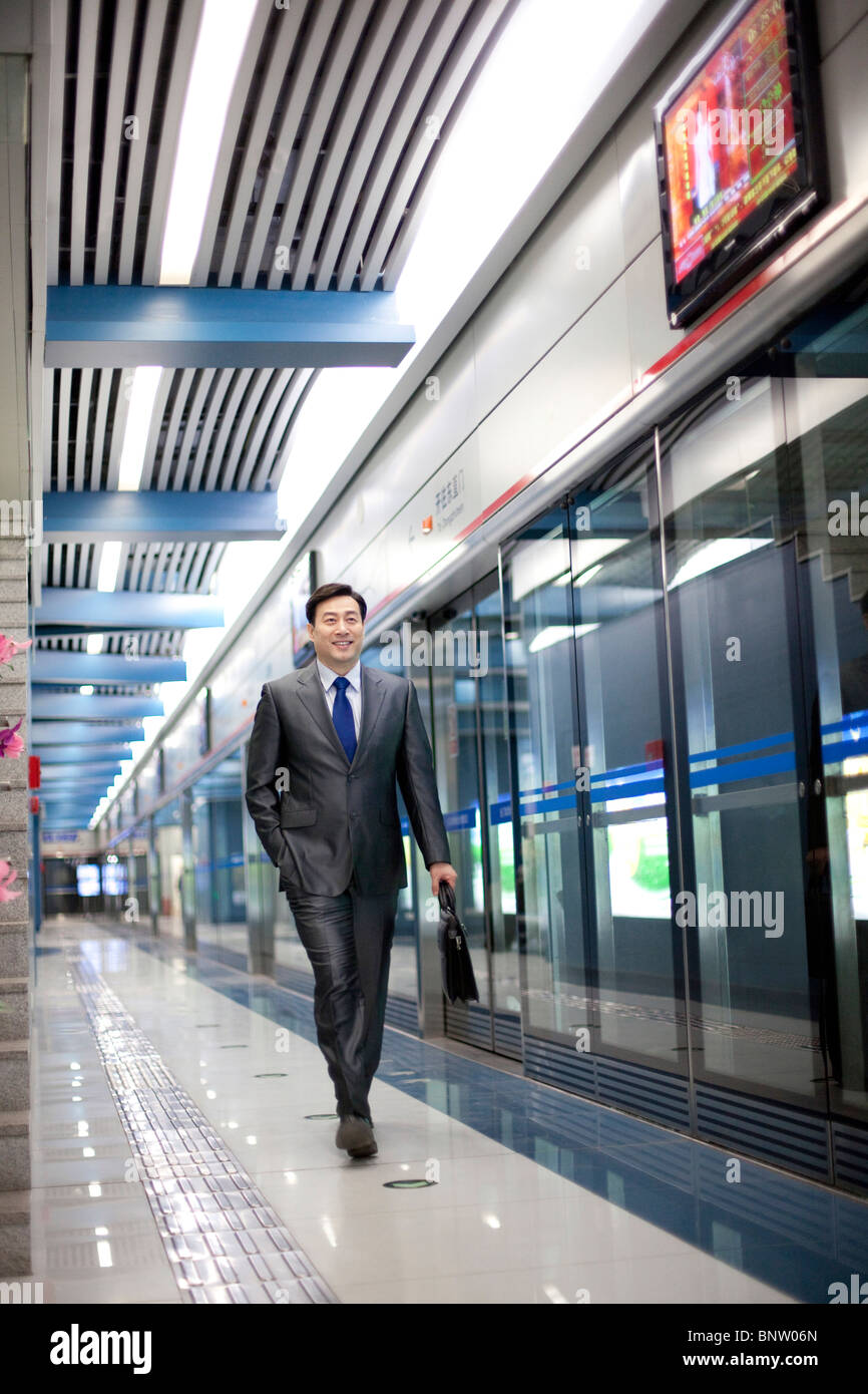 Chinese commuter train hi-res stock photography and images - Alamy