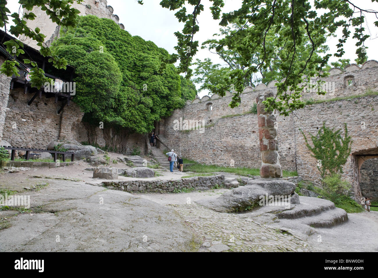 old castle dolny slask tradition Stock Photo - Alamy