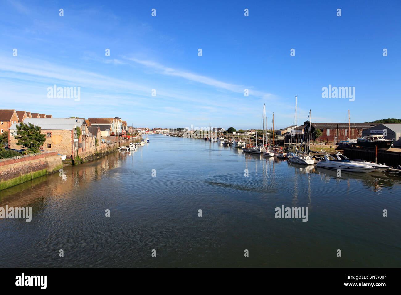 united kingdom west sussex littlehampton on sea Stock Photo - Alamy
