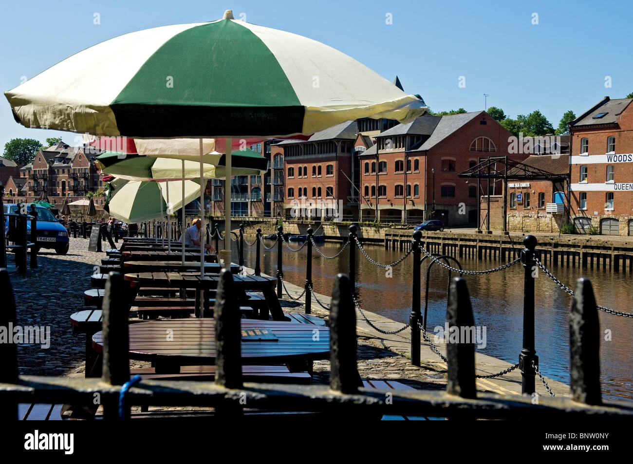 Queens staith hi-res stock photography and images - Alamy