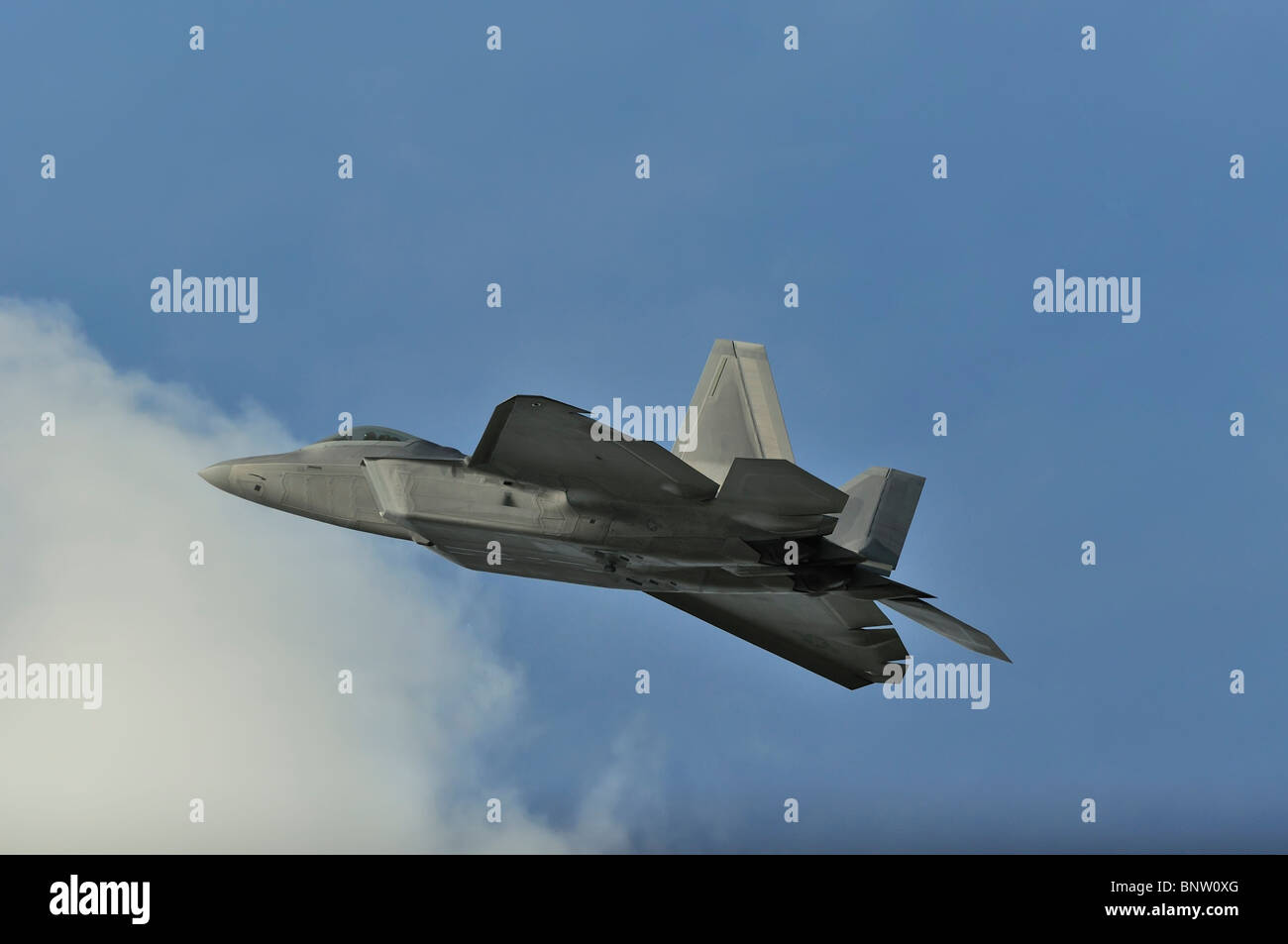 lockheed martin f22a raptor Stock Photo - Alamy