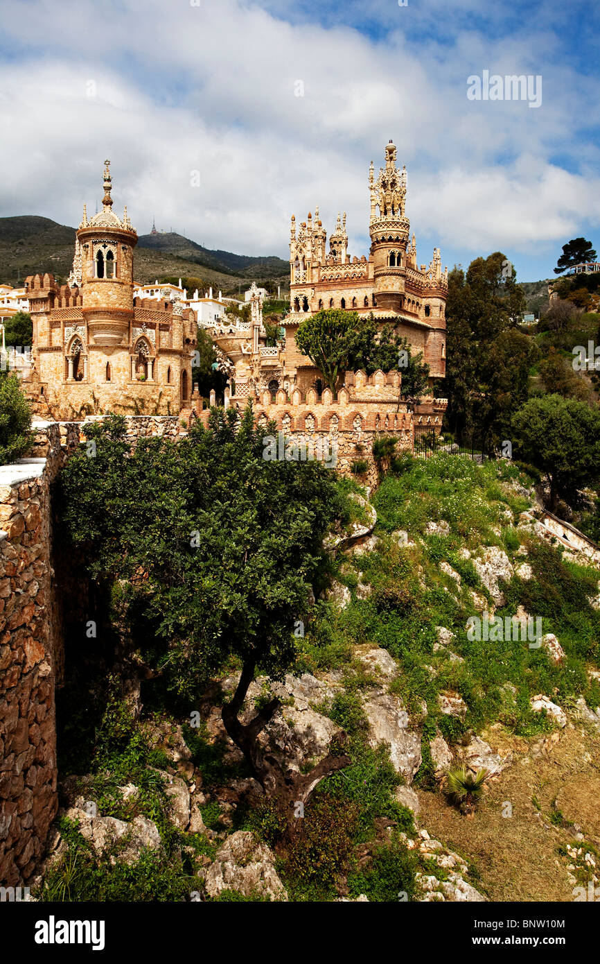Castillo de colomares striking monument hi-res stock photography and ...