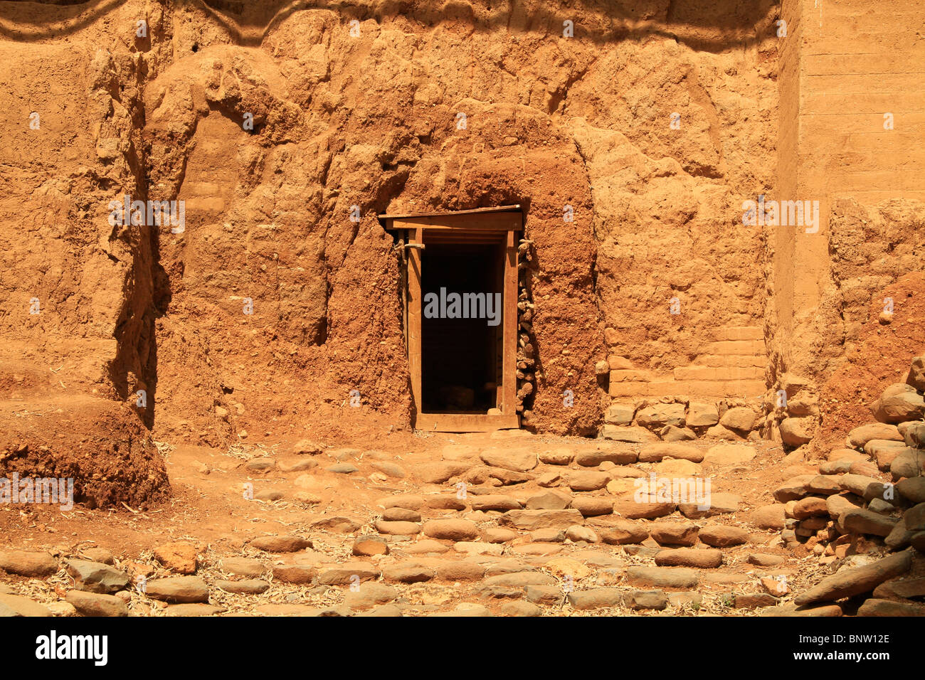 Israel, Upper Galilee, the Canaanite Gate in Tel Dan Stock Photo - Alamy