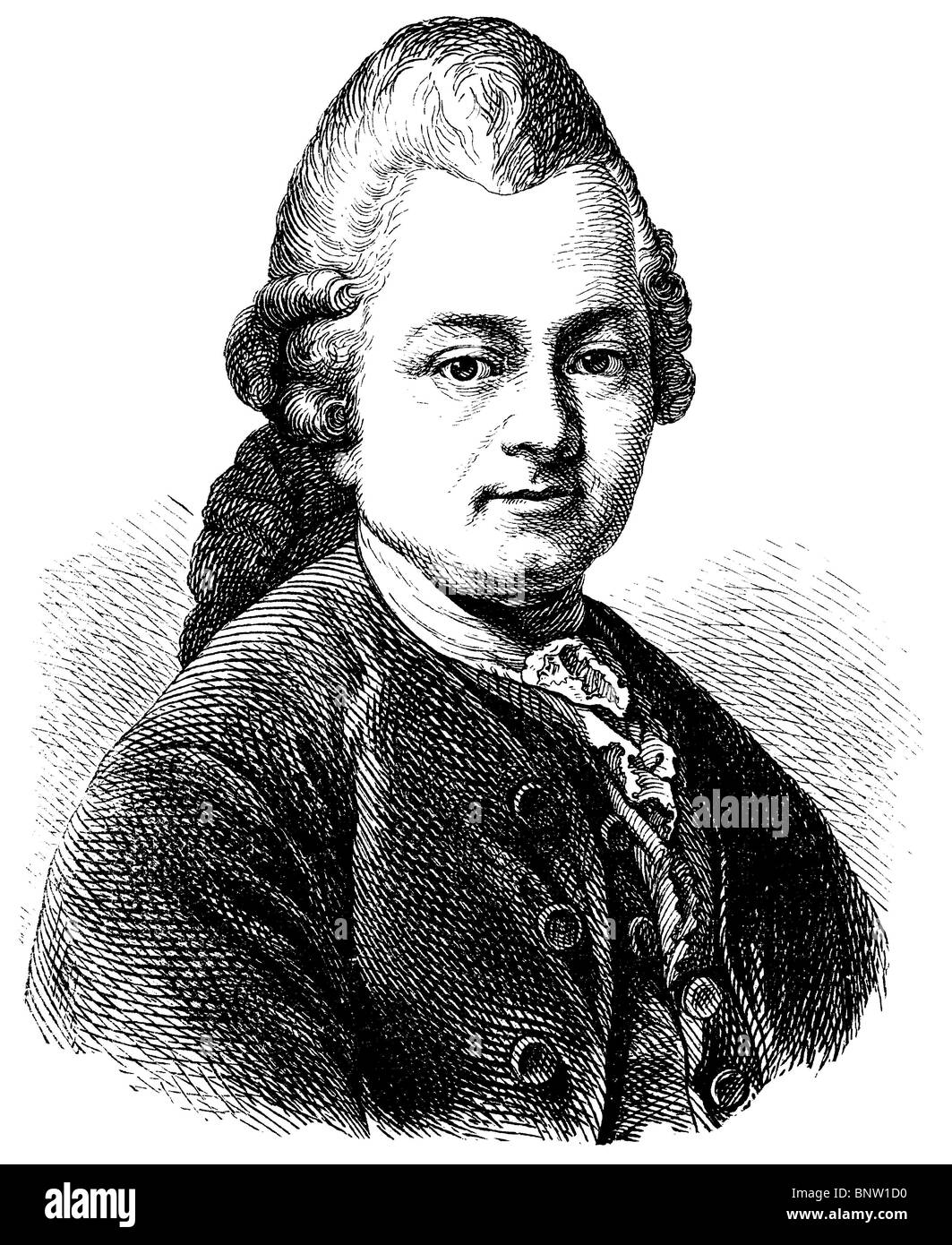 Gotthold Ephraim Lessing (1729 – 1781), German writer, philosopher ...