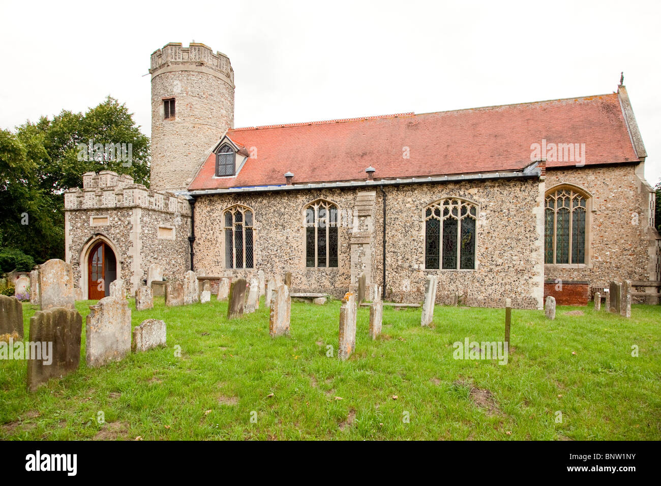 Holy Trinity church Bungay Suffolk Stock Photo - Alamy