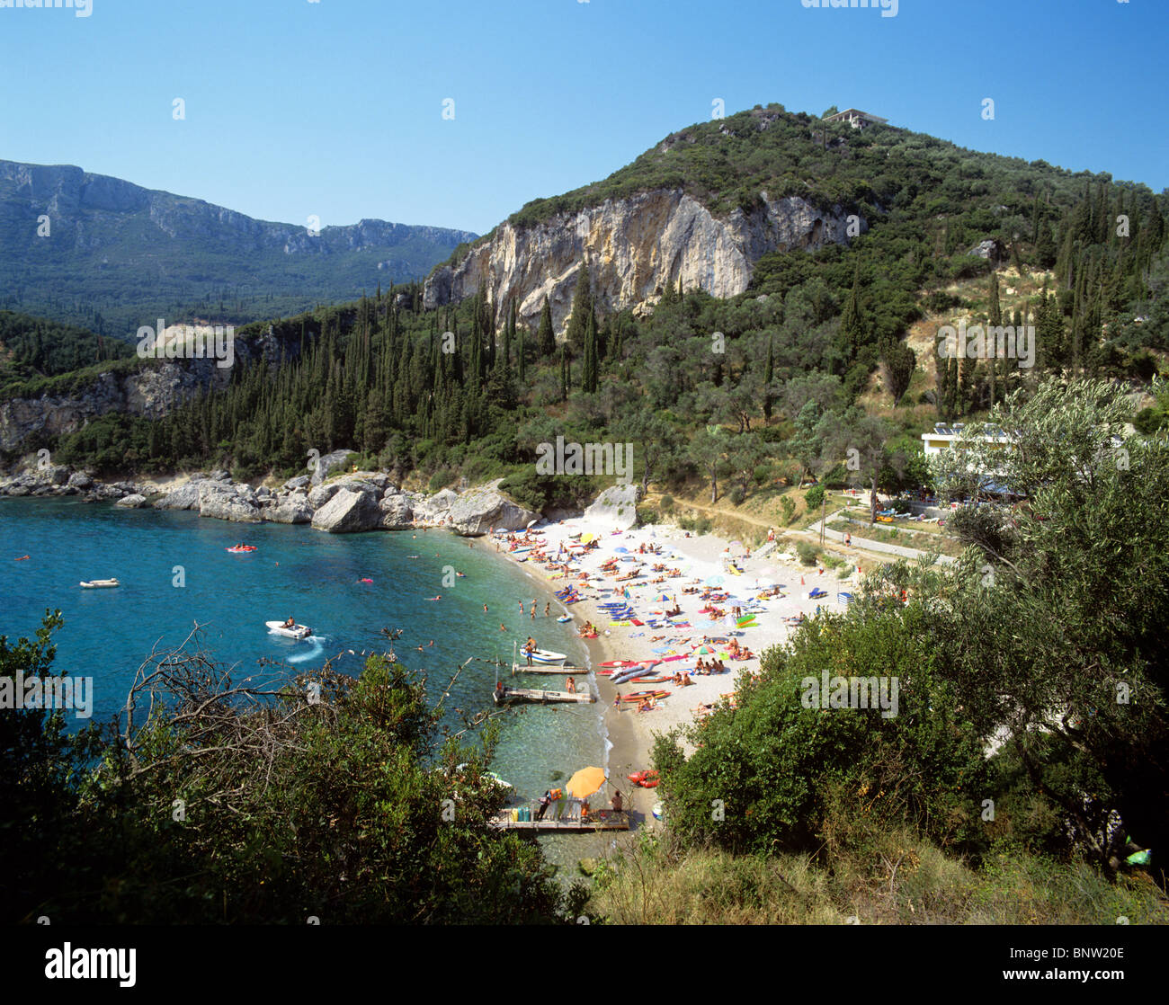 Greece corfu liapades hi-res stock photography and images - Alamy