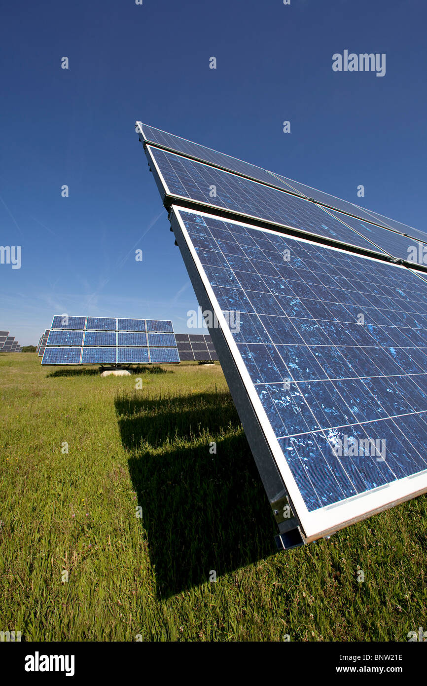 Solar collectors solar panel hi-res stock photography and images - Alamy