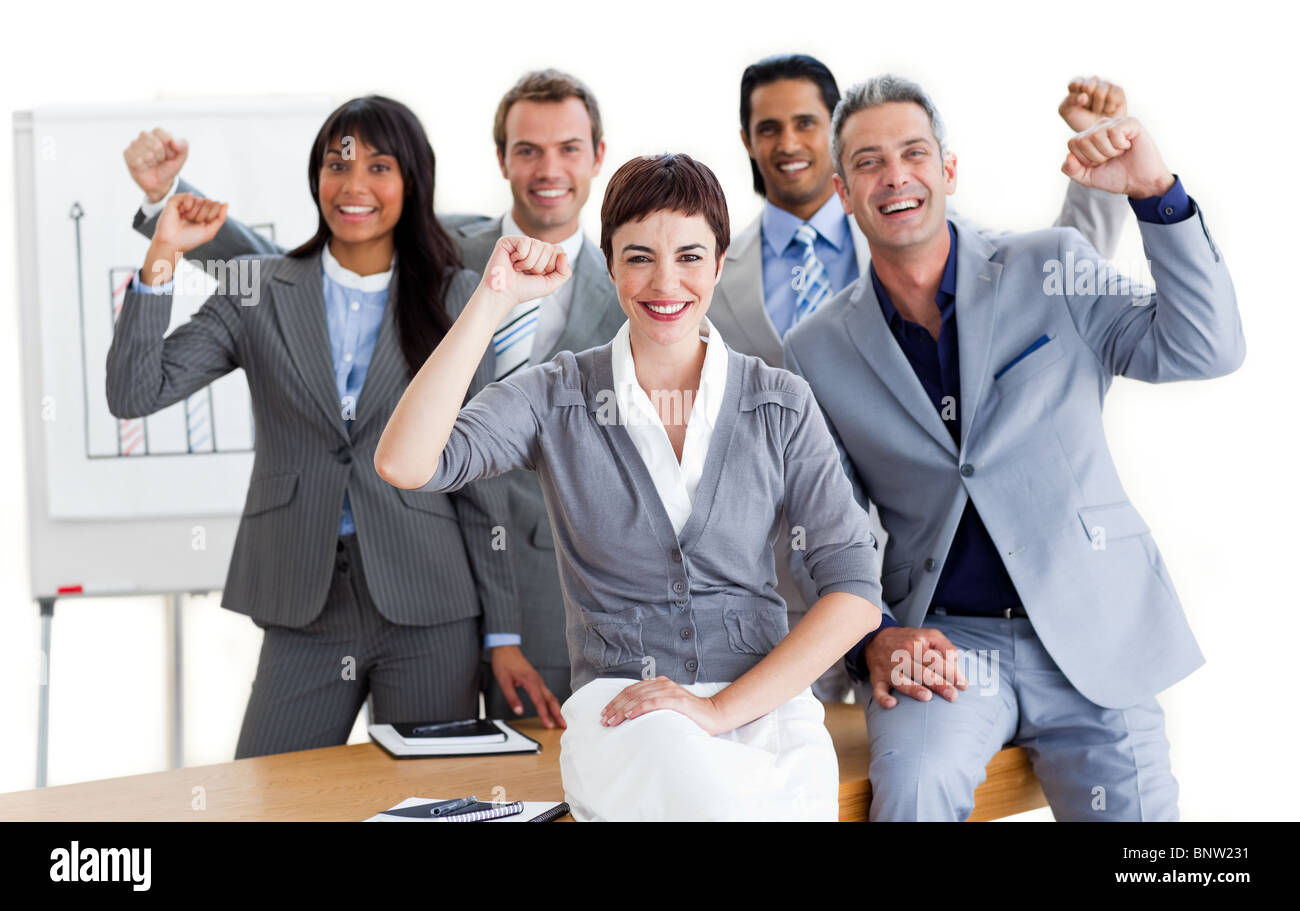 Diverse workgroup hi-res stock photography and images - Alamy