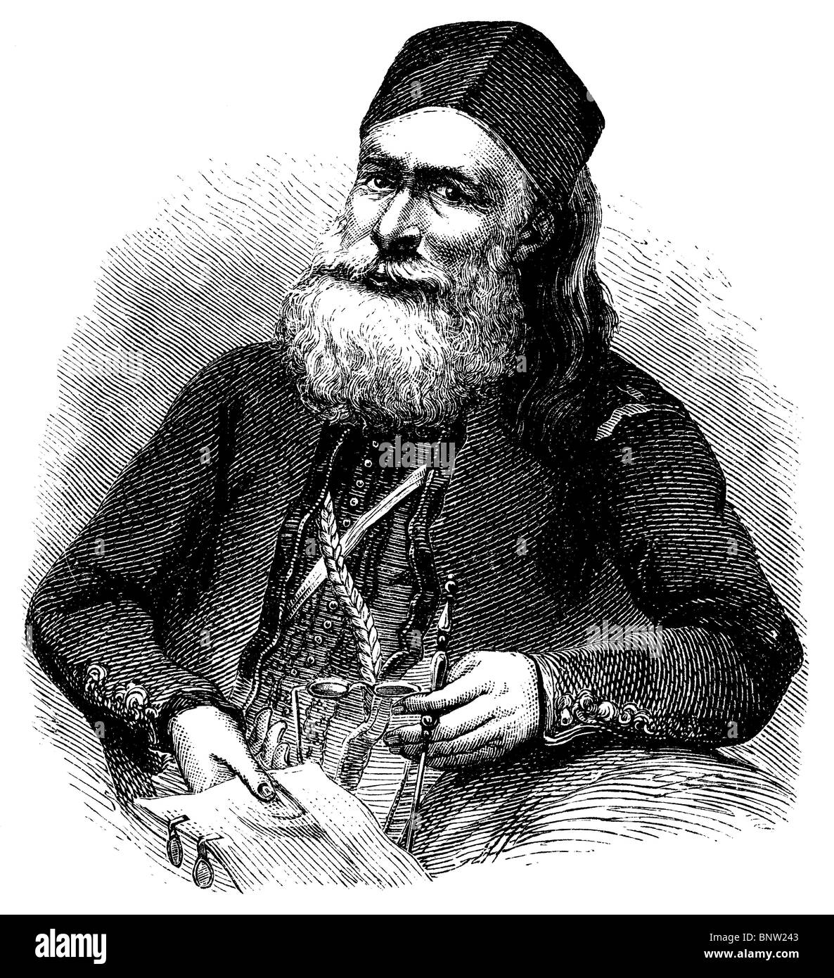 Muhammad Ali Pasha al-Mas'ud ibn Agha (1769 – 1849), Wali, and Khedive ...