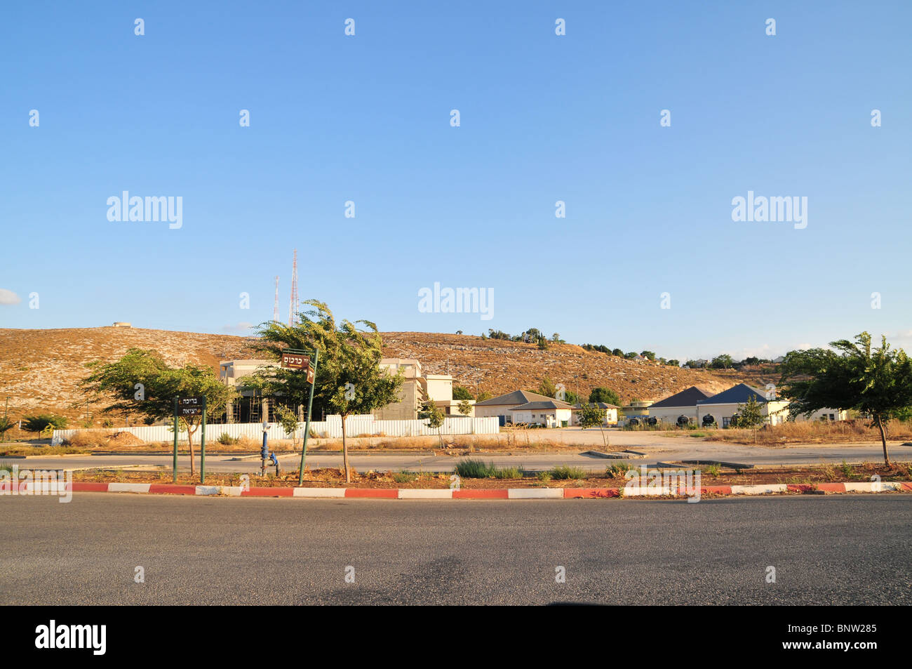 Israel, Jezreel Valley, Gan Ner a communal settlement Stock Photo - Alamy
