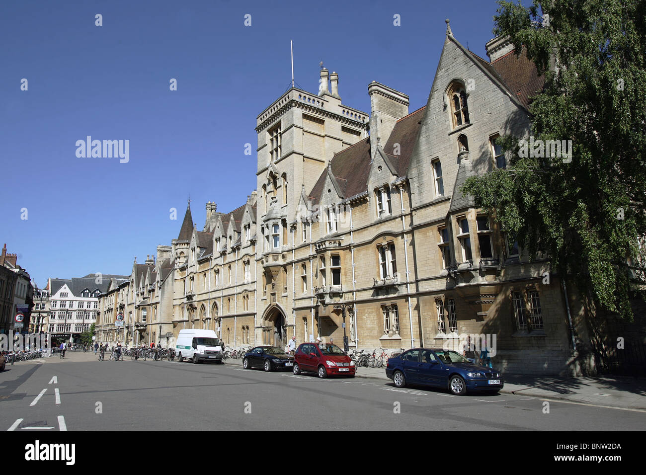 Bodleian Library, Broad Street, Oxford Stock Photo - Alamy