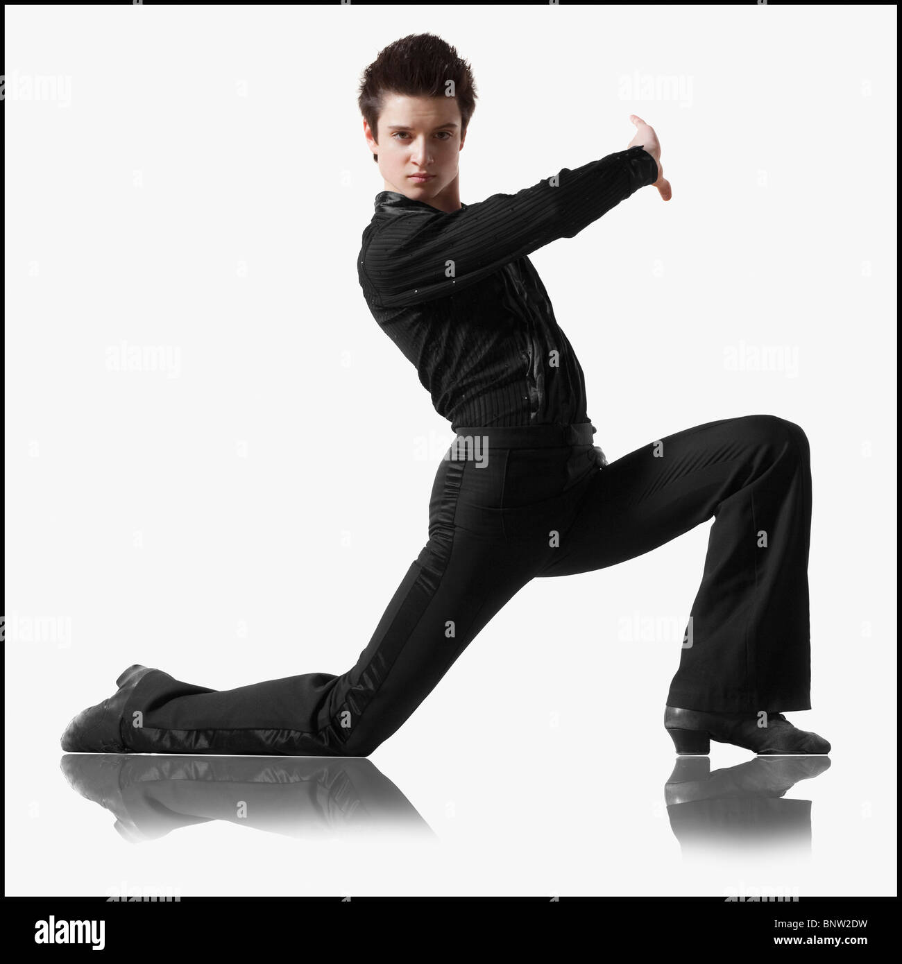 Ballroom dancer hi-res stock photography and images - Alamy