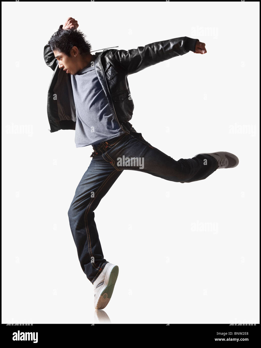 Male hip hop dancer Stock Photo - Alamy