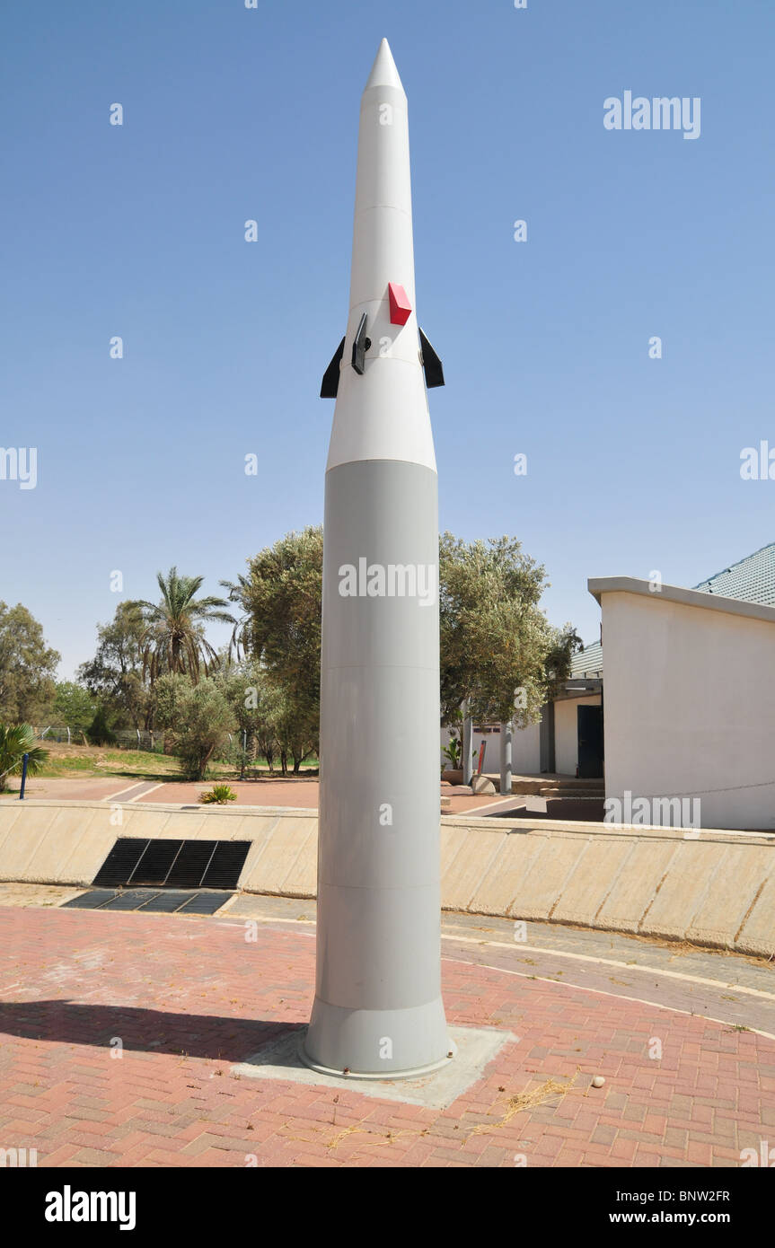 The Arrow or Hetz is a family of anti-ballistic missiles Stock Photo ...