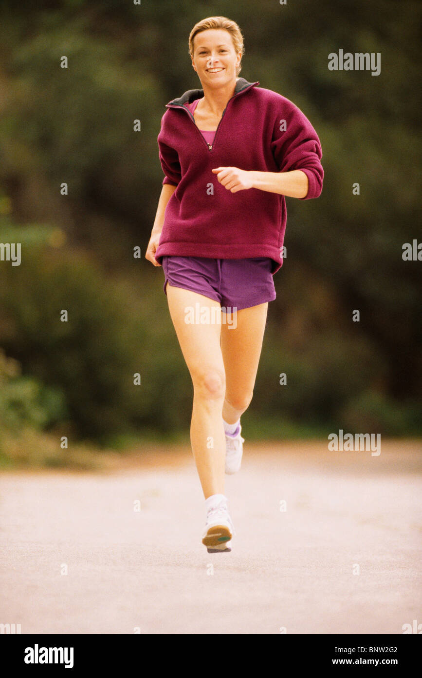 Jogging paths jogs hi-res stock photography and images - Alamy