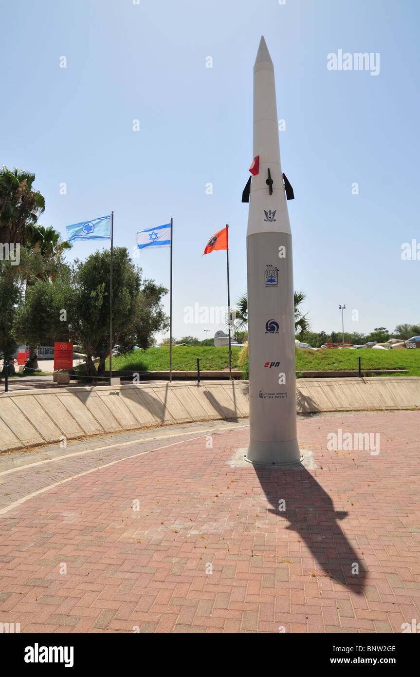 The Arrow or Hetz is a family of anti-ballistic missiles Stock Photo ...